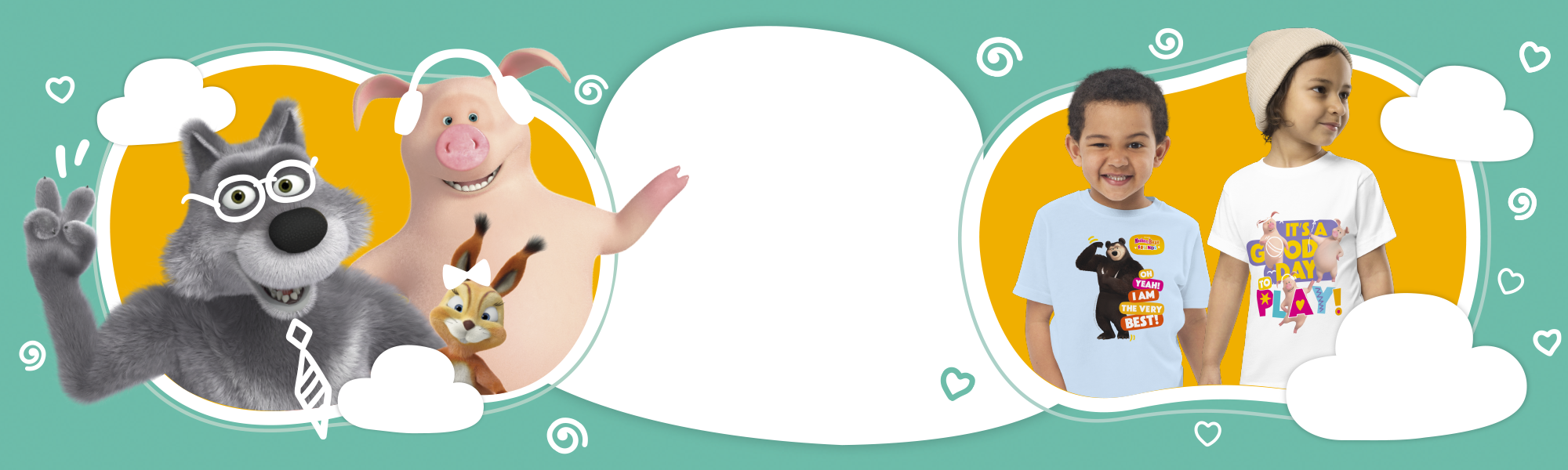 Official Masha and the Bear store – Animaccord LTD